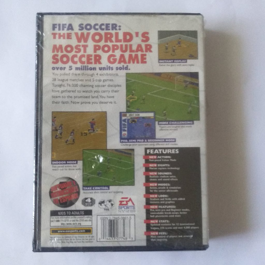 FIFA Soccer 97 – Sega Genesis Nuevo – Mundo Roms