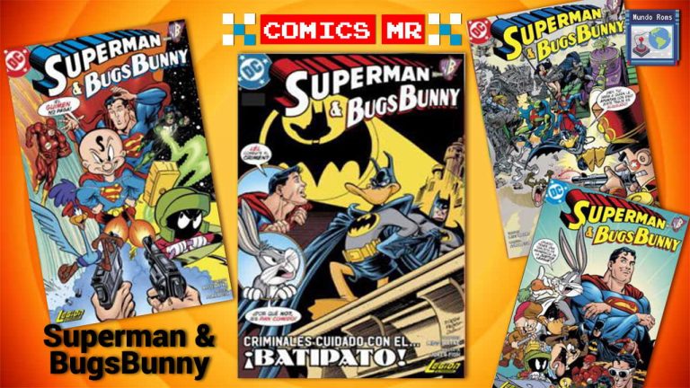 (2022-03-20) Superman & Bugs Bunny [DC / WB Kids] – Mundo Roms