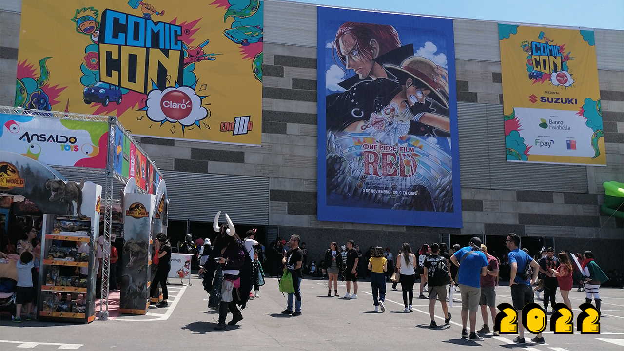 (2022-10-29) Comic Con Chile 2022 – Mundo Roms